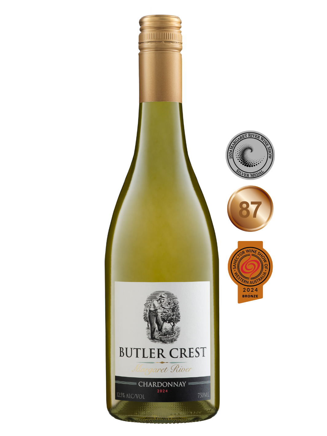 Butler Crest Chardonnay 2024 - Premium Margaret River Wine – Greenpiper ...