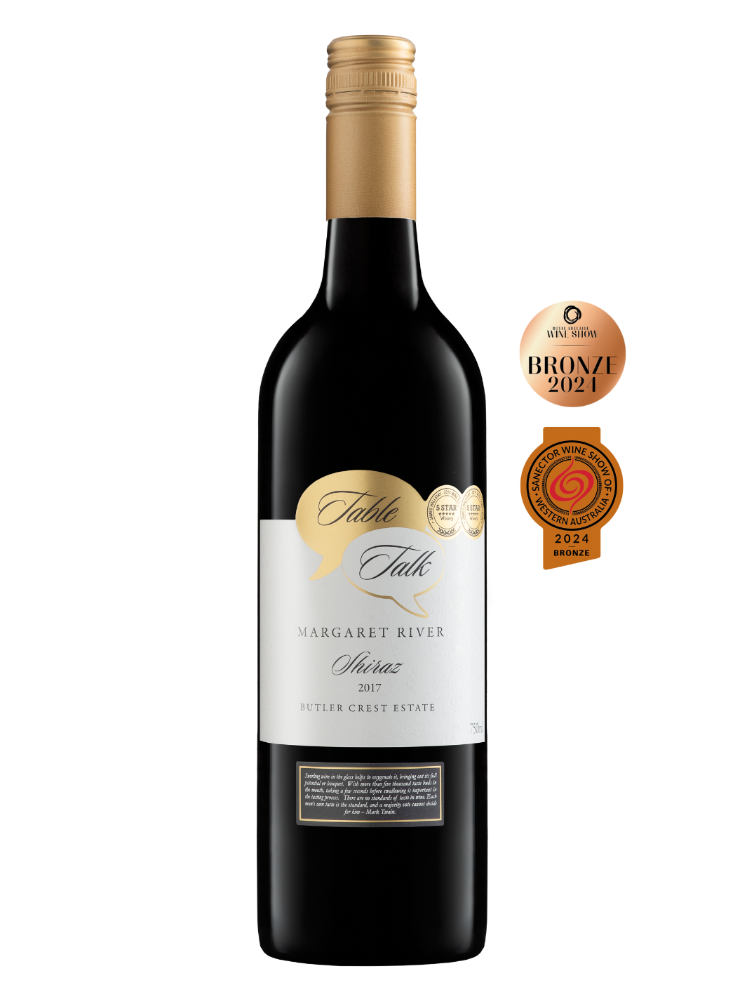 Table Talk Shiraz 2022 - Premium Margaret River Wine – Greenpiper Wines